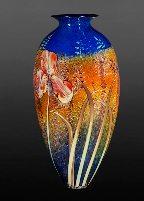 Floral Vases – Satava Art Glass