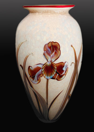 Floral Vases – Satava Art Glass