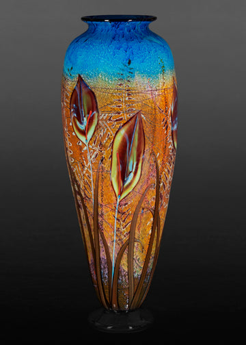 Floral Vases – Satava Art Glass