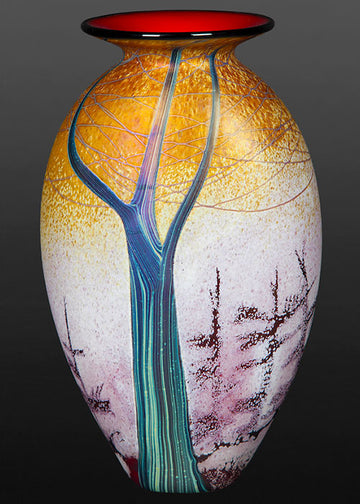 Landscape Vases – Satava Art Glass