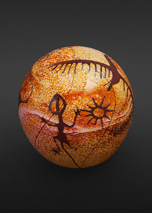 Petroglyph Paperweights – Satava Art Glass