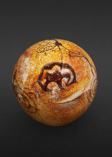 Petroglyph Paperweights – Satava Art Glass