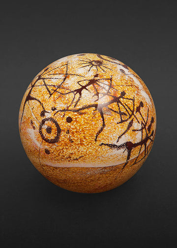 Petroglyph Paperweights – Satava Art Glass
