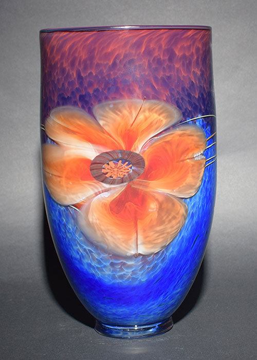 Floral Vases – Satava Art Glass