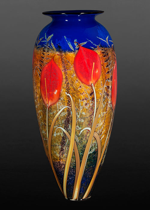 Floral Vases – Satava Art Glass