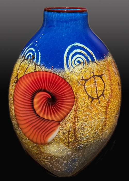 Aquatic Vases – Satava Art Glass