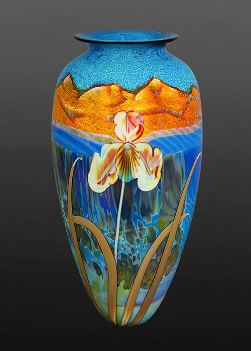 Floral Vases – Satava Art Glass