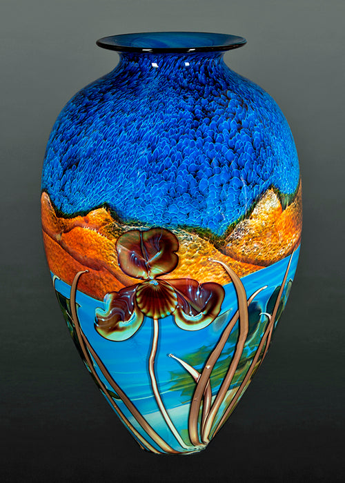 Floral Vases – Satava Art Glass