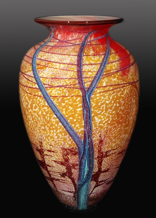 Landscape Vases – Satava Art Glass